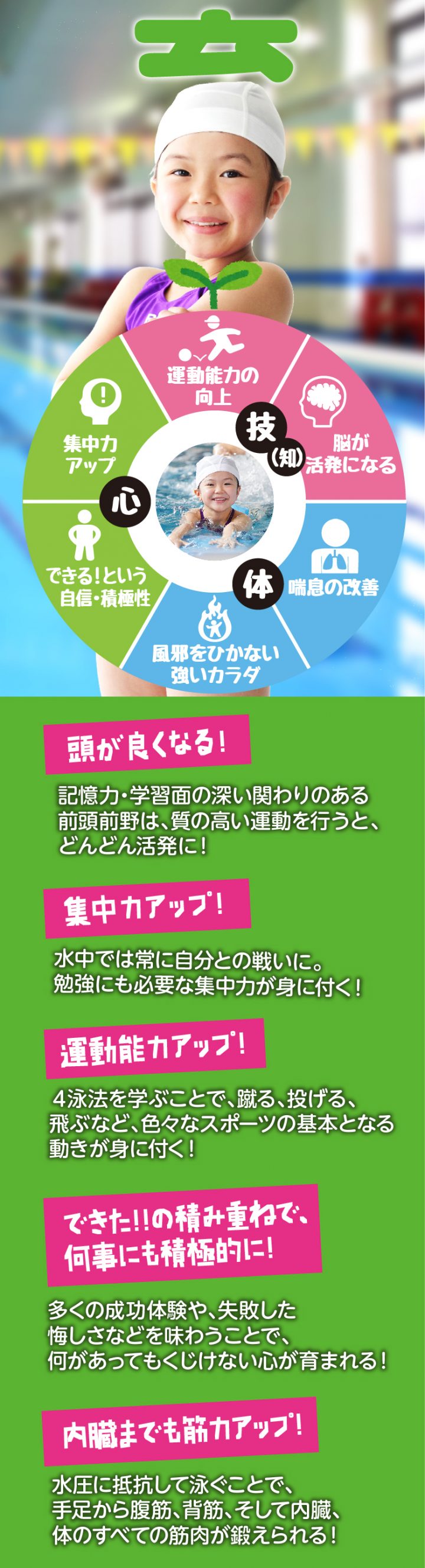 swiming | チラシ電子版をつくってみよう！